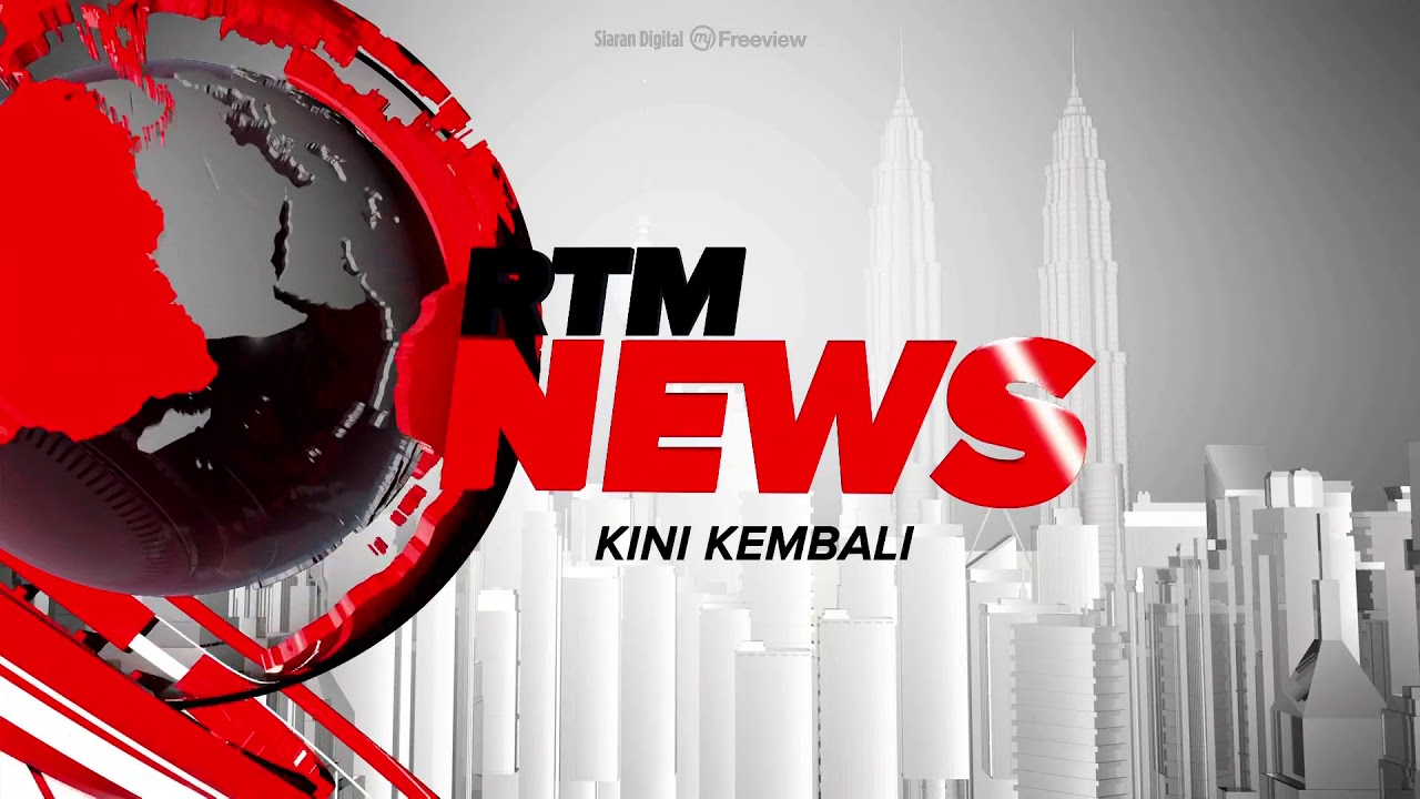 RTM NEWS aka BES - programme return bumper - YouTube