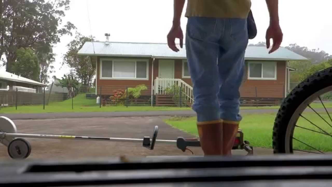 RedMax HEZ2460S edger overview and first start. - YouTube