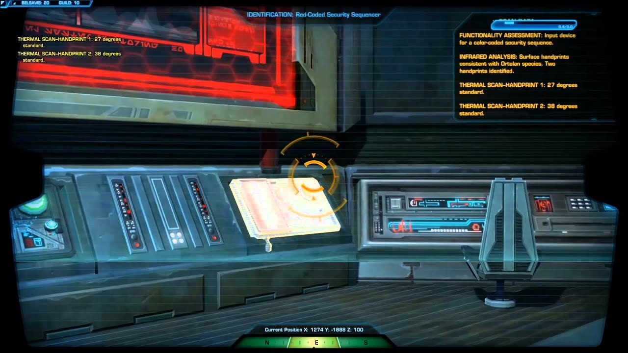 SWTOR -Sith Warrio story part 33 Macrobinocular Quest part 2 - YouTube