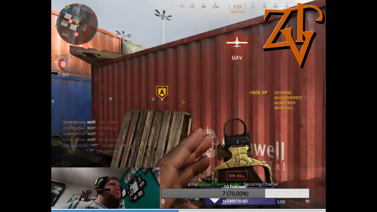 Call of Duty Modern Warfare Hardcore TDM and DOM. Clapping cheeks! Having some fun! - YouTube