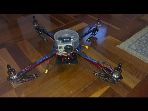 Teste Quadricoptero #5 [Multiwii] [Arduino] [Quadricoptero] - YouTube