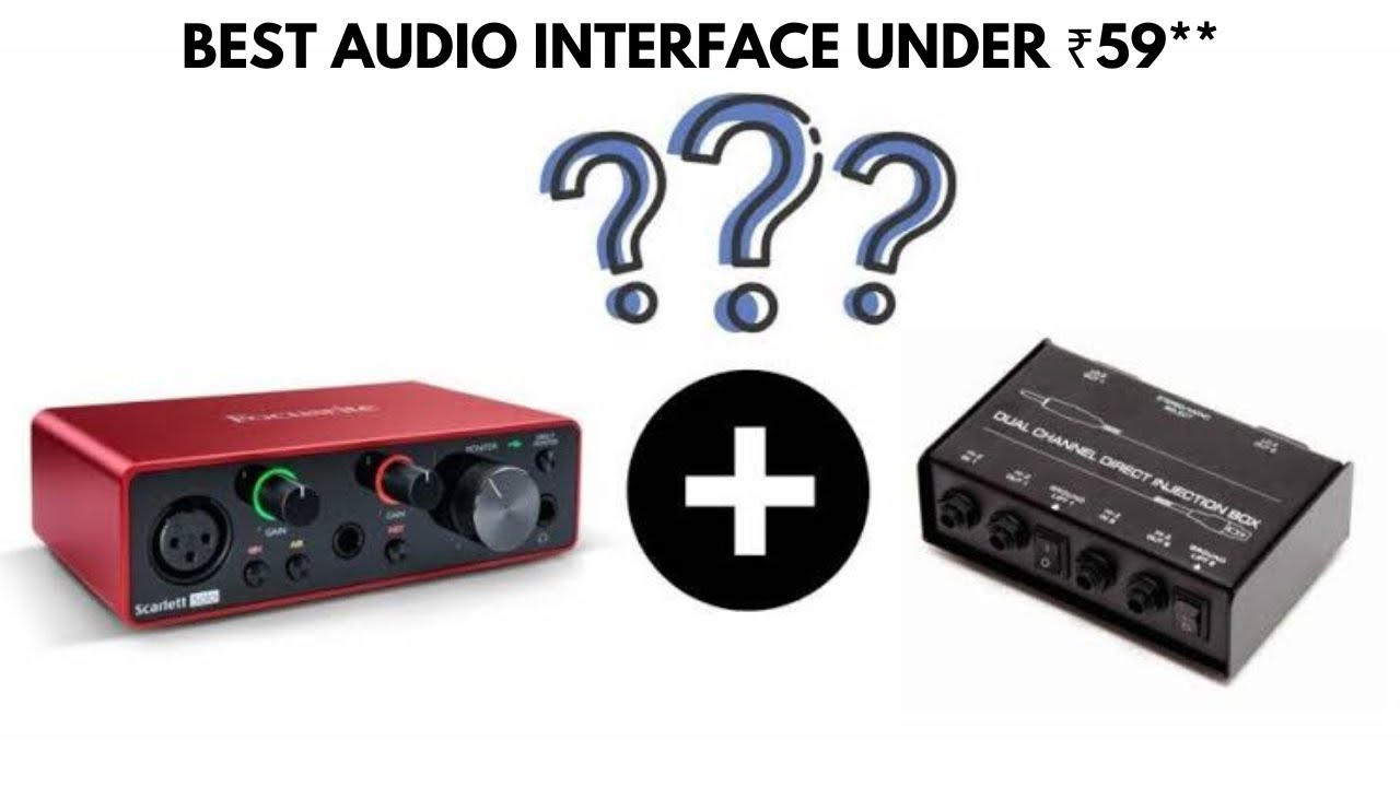 Cheapest Audio Interface | Professional Quality 🔥 | Audio Array AI-04 ...