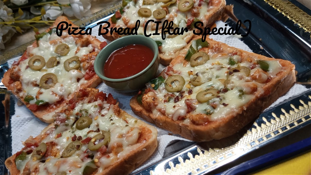 Pizza Bread I Ramzaan Recipe | Iftar Special - YouTube