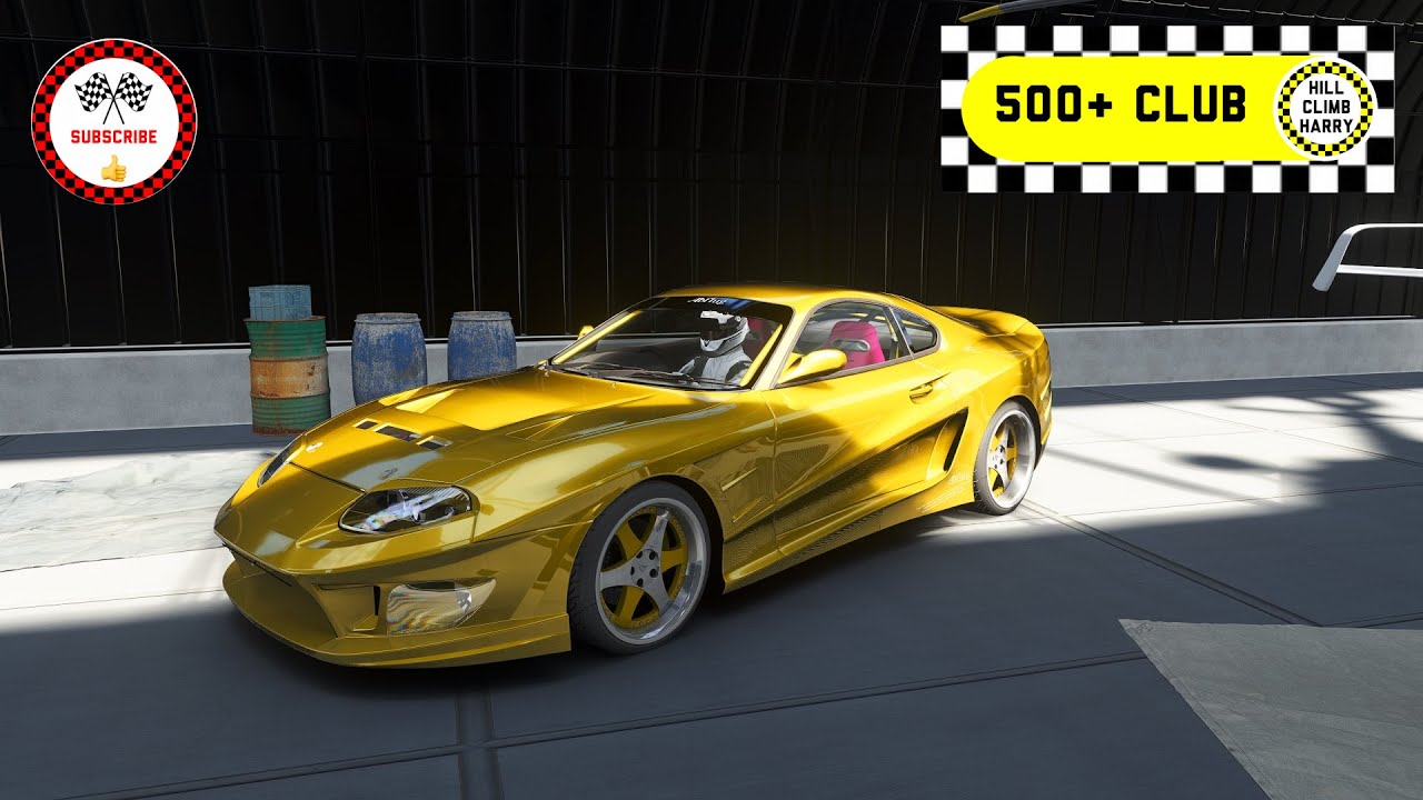 ABflug S900 (JZA80) - Bergrennen Skradin - Assetto Corsa - YouTube