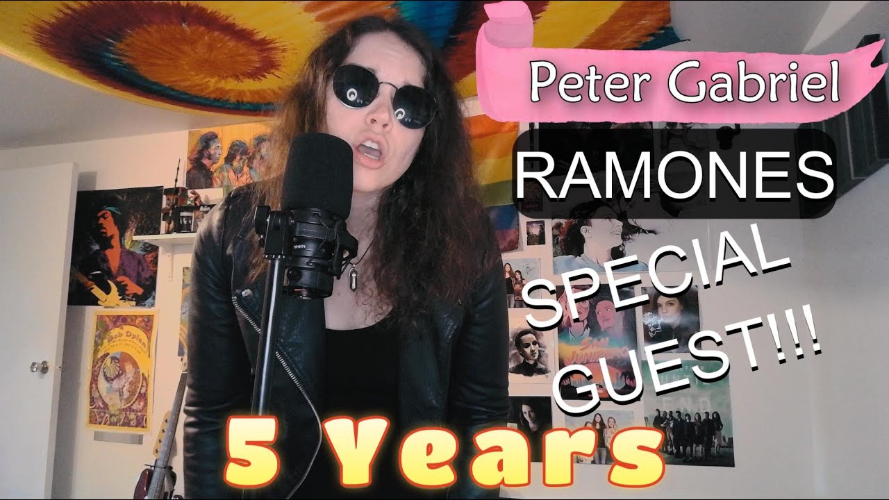 For my Love, 5 Years... Peter Gabriel, Ramones & Special Message from ...