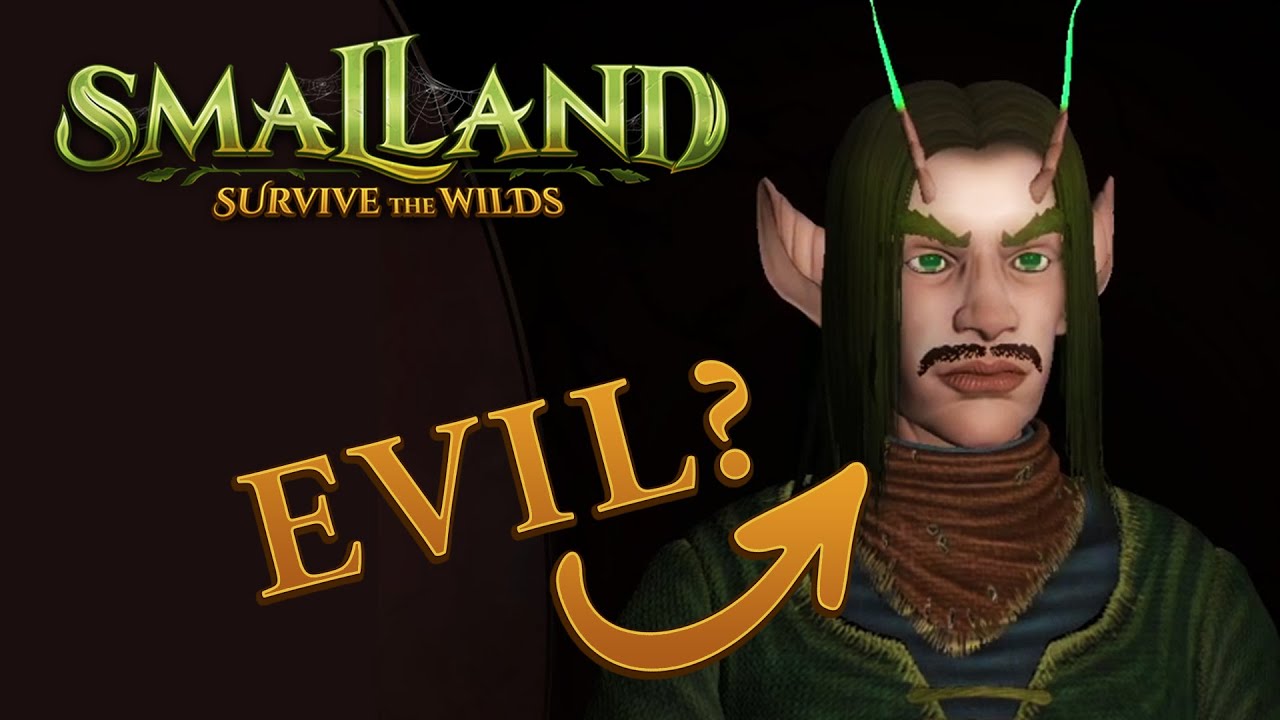 My Character Is An EVIL GENIUS! - Smalland: Survive The Wilds | Episode ...