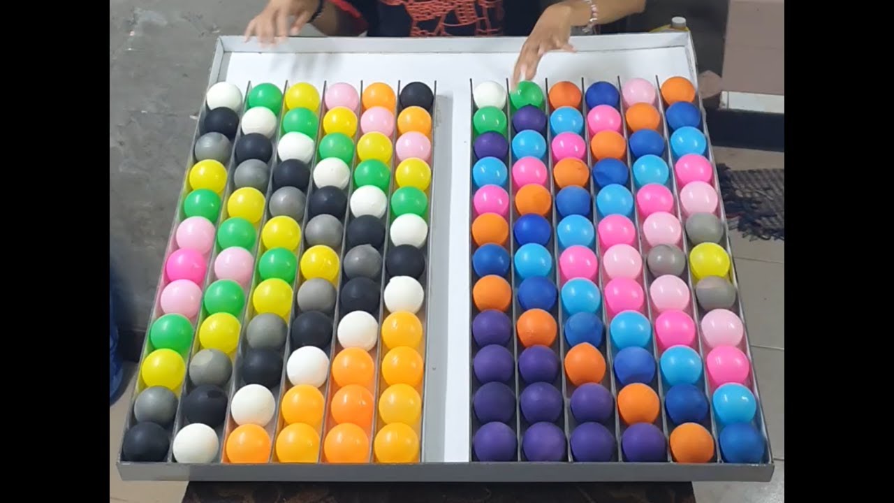 😍🎯 DIY Sorting Challenge Full of Bright Colors and Happy Energy 🌟🎮 ...
