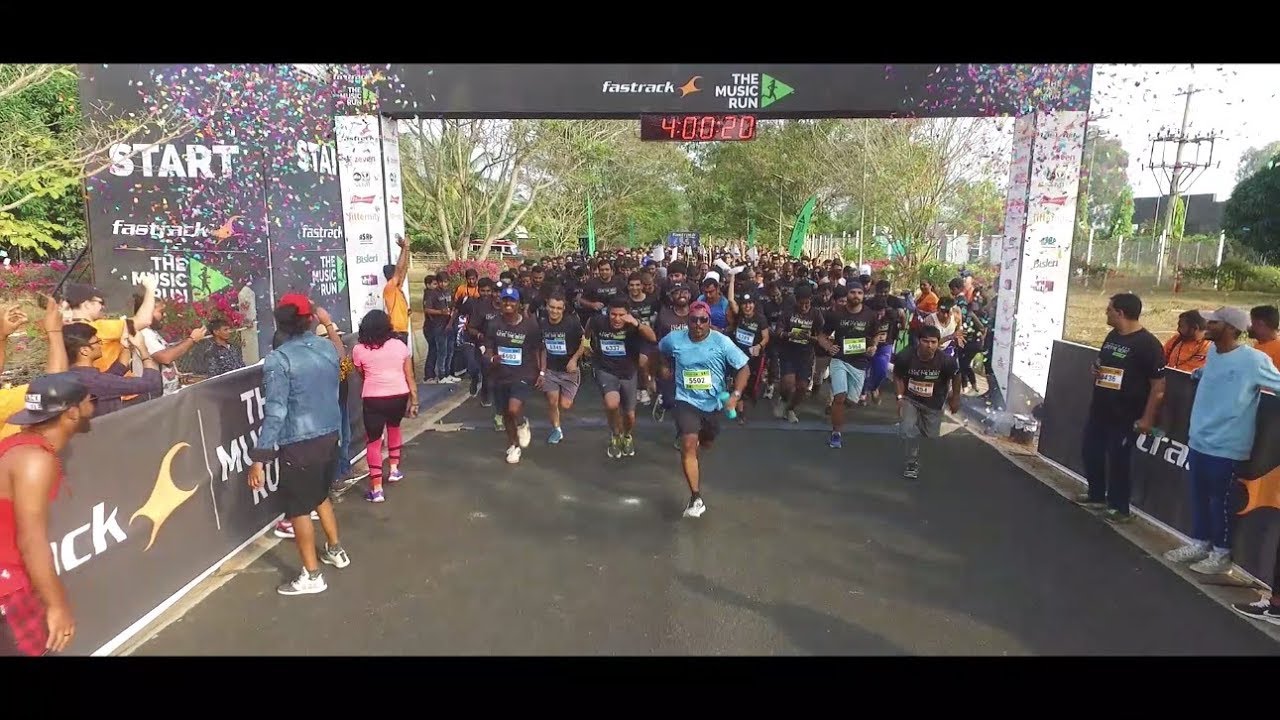 The Fastrack Music Run Bengaluru 2018 [Extended Version] - YouTube