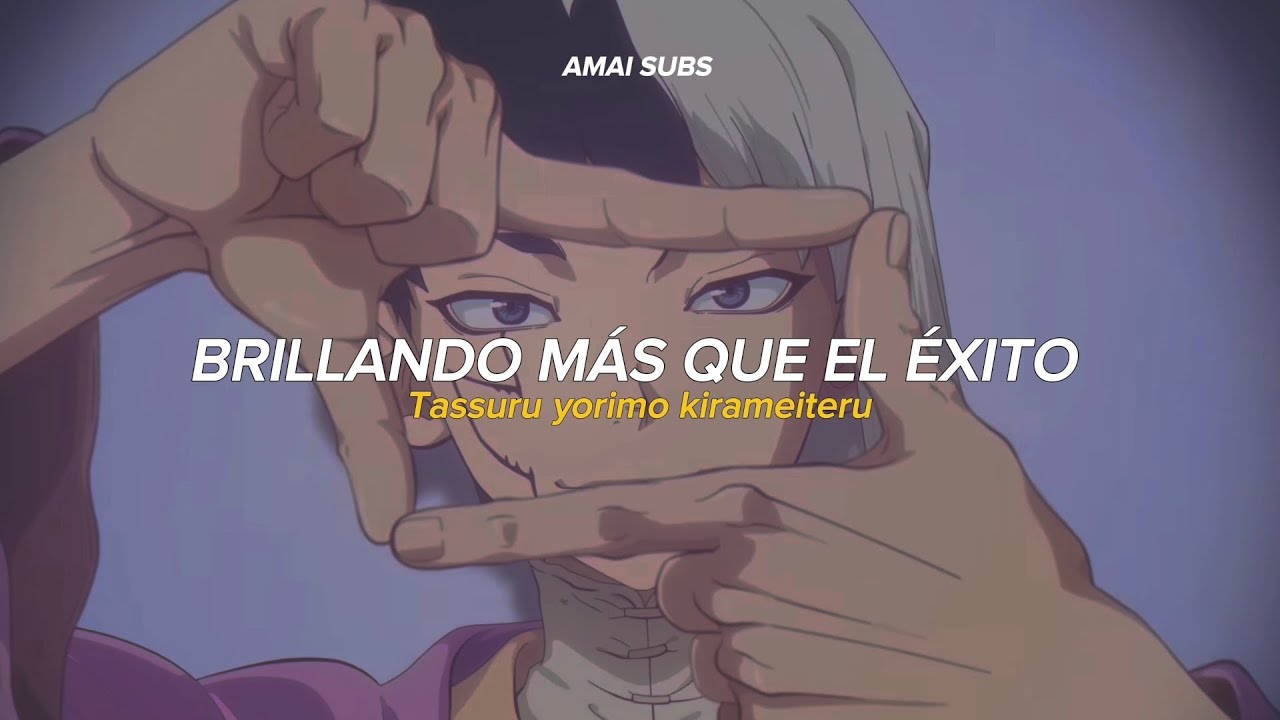 Rolling Stone by BREIMEN | Ending DR. STONE SCIENCE FUTURE T4 | SUB ESPAÑOL - YouTube