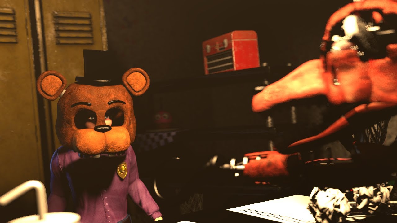 [FNaF] 5 AM at Freddy's: The Prequel REANIMATED | Part for ...