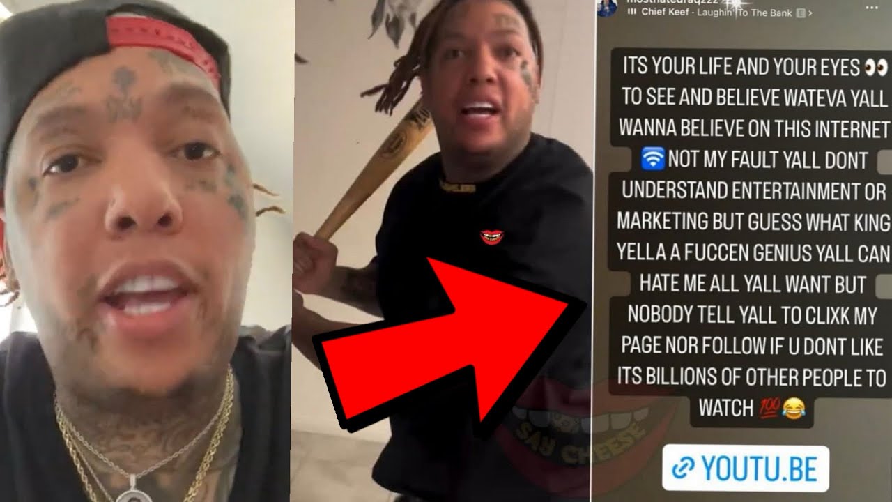 King Yella Reponds To Getting Hit In The Face With A Bat & Getting Shot ...