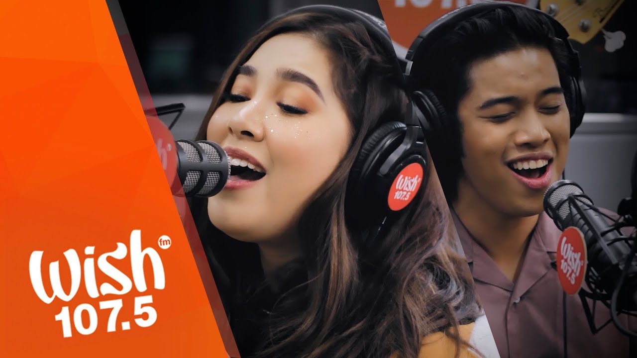 Moira and Nieman perform "Knots" LIVE on Wish 107.5 Bus - YouTube