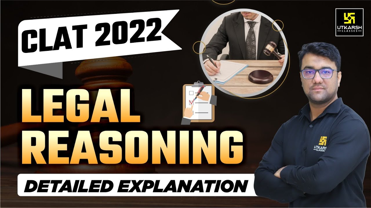 CLAT 2022 | Legal Reasoning Question Paper Detailed Solution By Hassib ...
