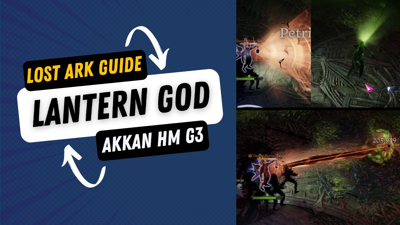 Lost Ark Guide: Lantern God for Akkan Hard G3 in 5 Minutes - YouTube