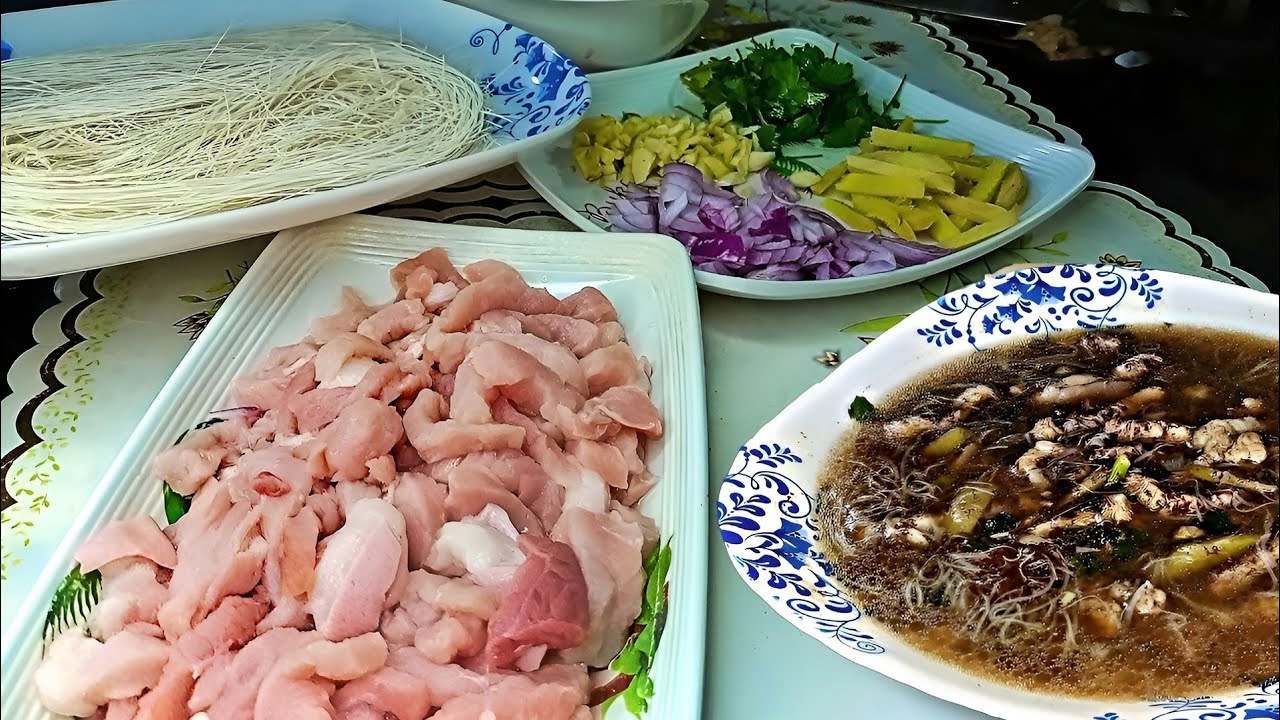 Batsoy Simpleng sangkap Pork liver/miswa Soup Easy Recipe. - YouTube