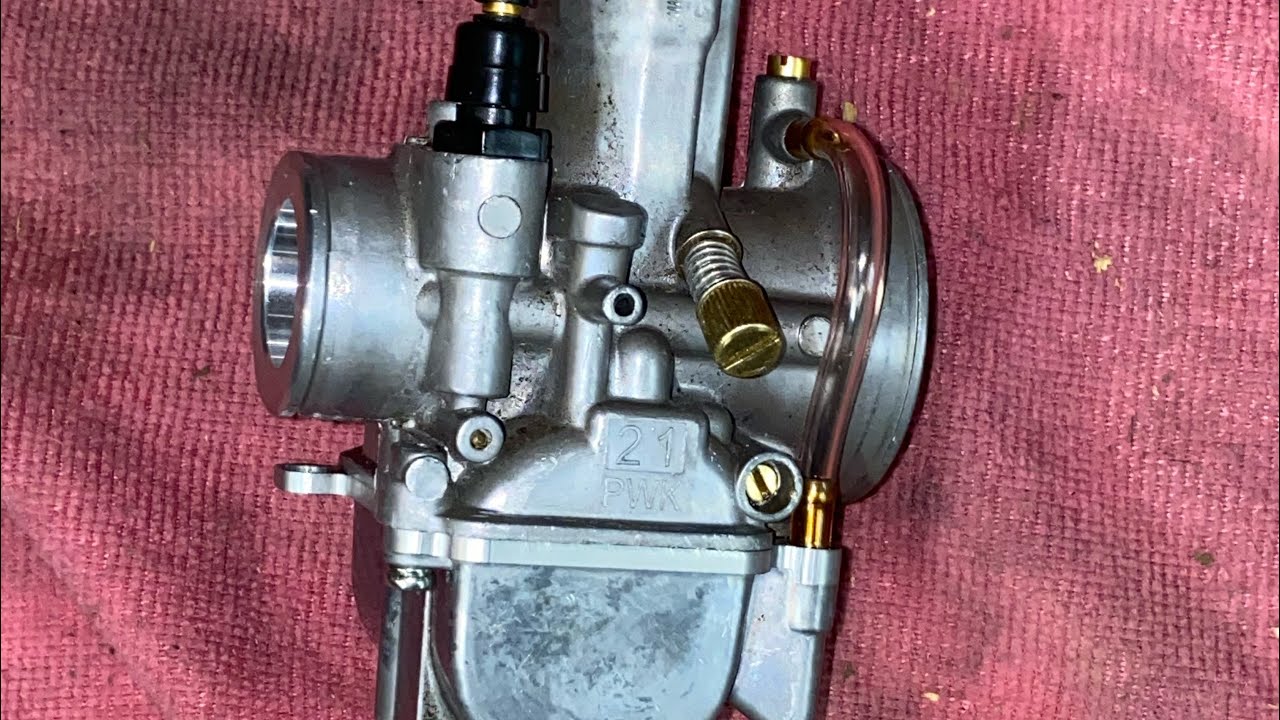 WARNING DO NOT BUY THIS CARBURETOR pwk oko 21mm horror show - YouTube