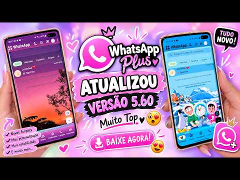 WHATSAPP PLUS atualizou para / VERSÃO 5.60 😍