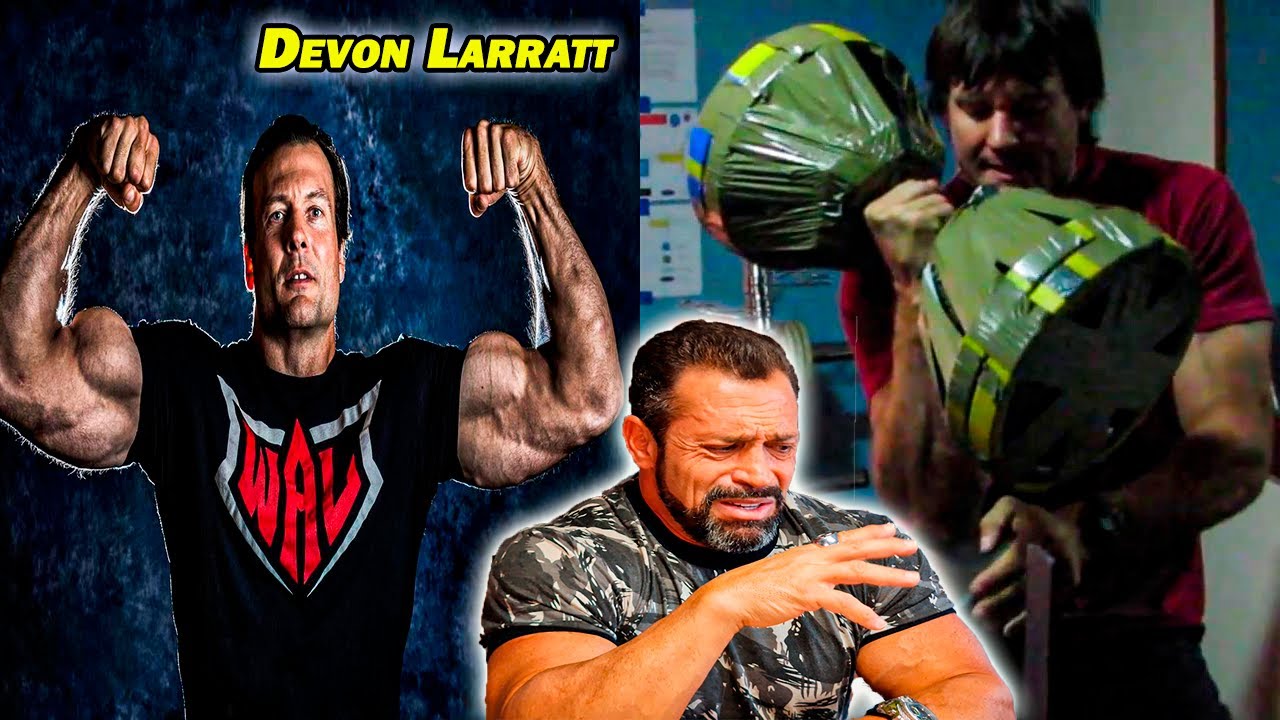 REAGINDO AO TREINO DO DEVON LARRAT - YouTube