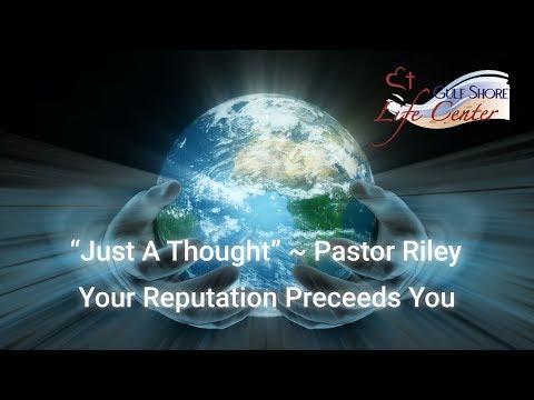 Your Reputation Precedes You - YouTube