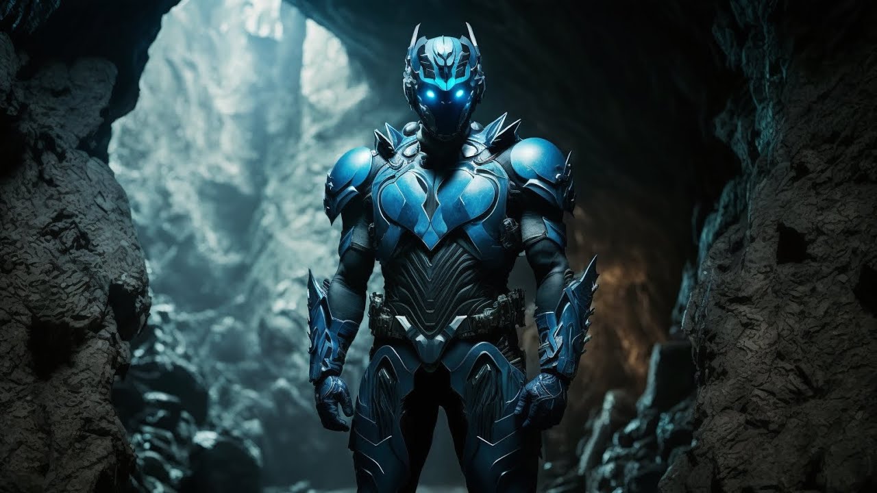 Blue Beetle Suit Showcase: Unleashing the Power of the Scarab with ...