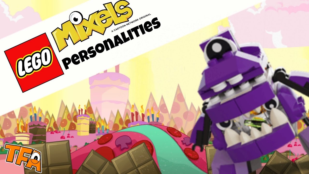LEGO Mixels | Series 6 Personalities - YouTube