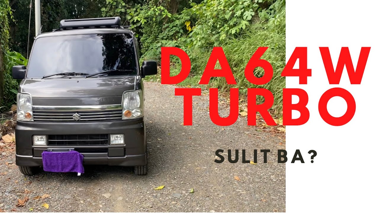 Da64W TURBO, Sulit ba? (w/) test drive - YouTube