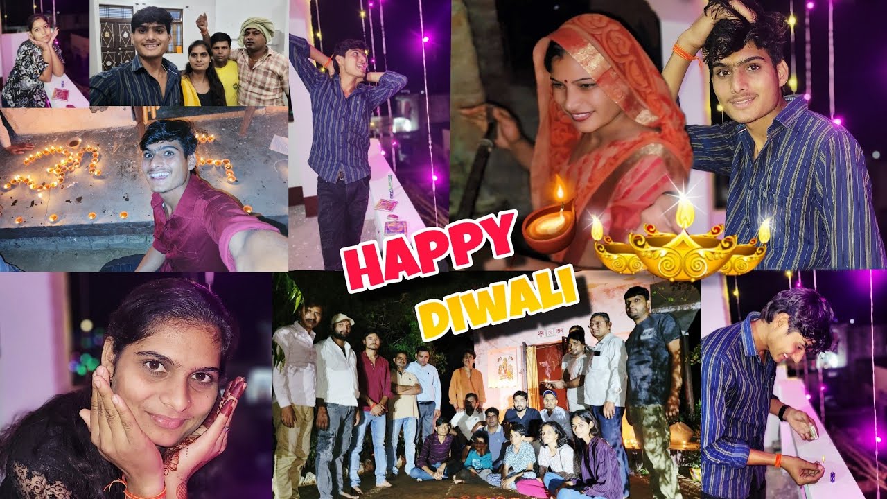 🪔 Happy diwali 🪔 || lal pathake ka dhamal 🥰♥️ @mohit_yadav_vlogs_82 ...