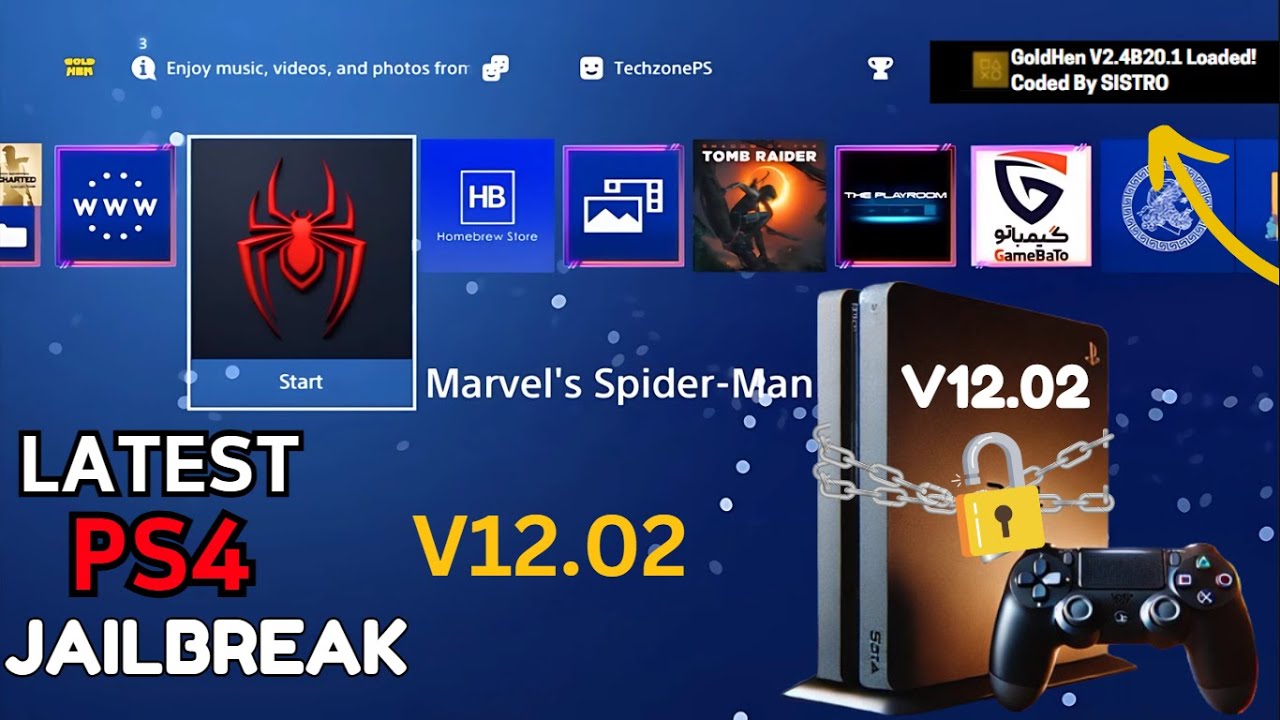 Lets Try Jailbreaking The Highest PS4 Version 12.02! - YouTube