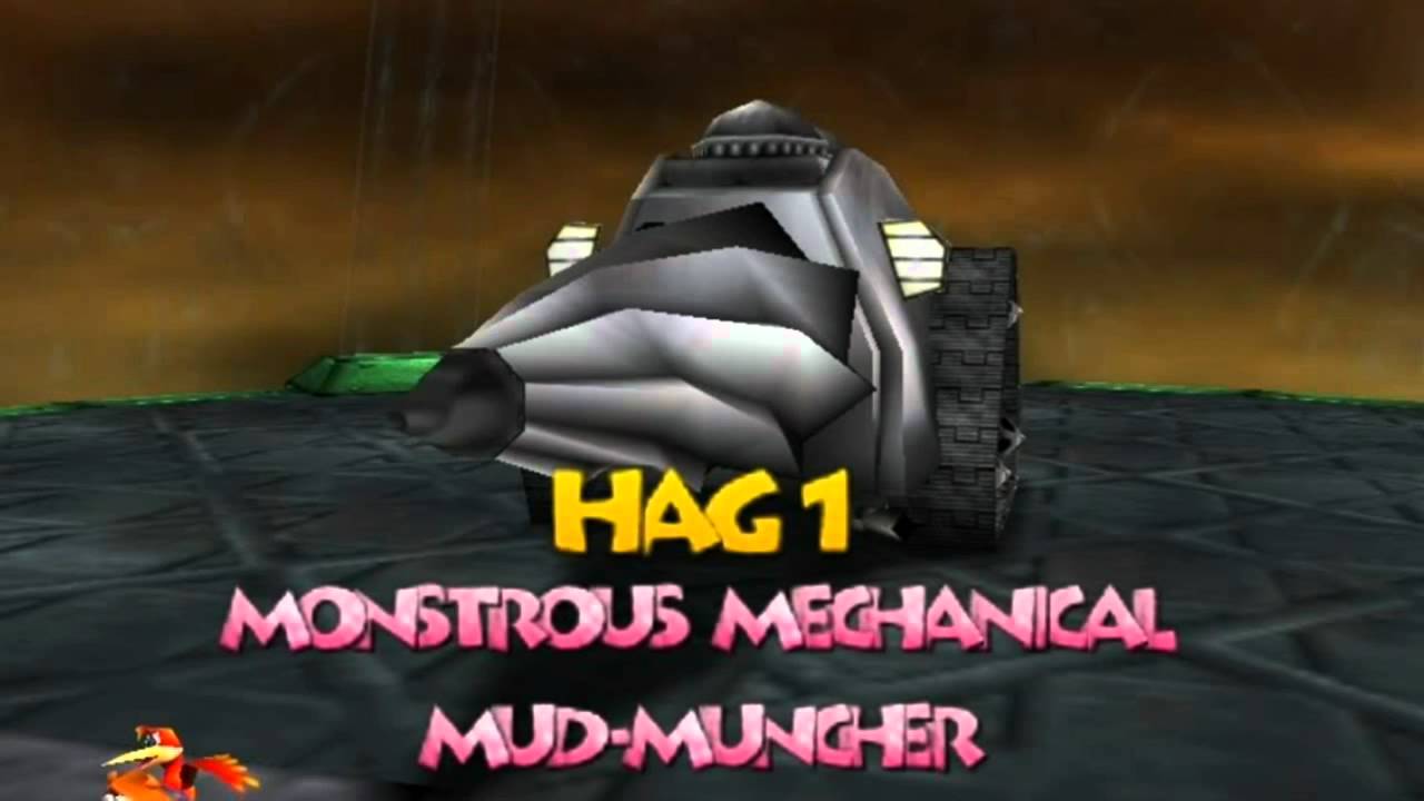 DJ Galax - Banjo-Tooie Hag 1 REMIX - YouTube