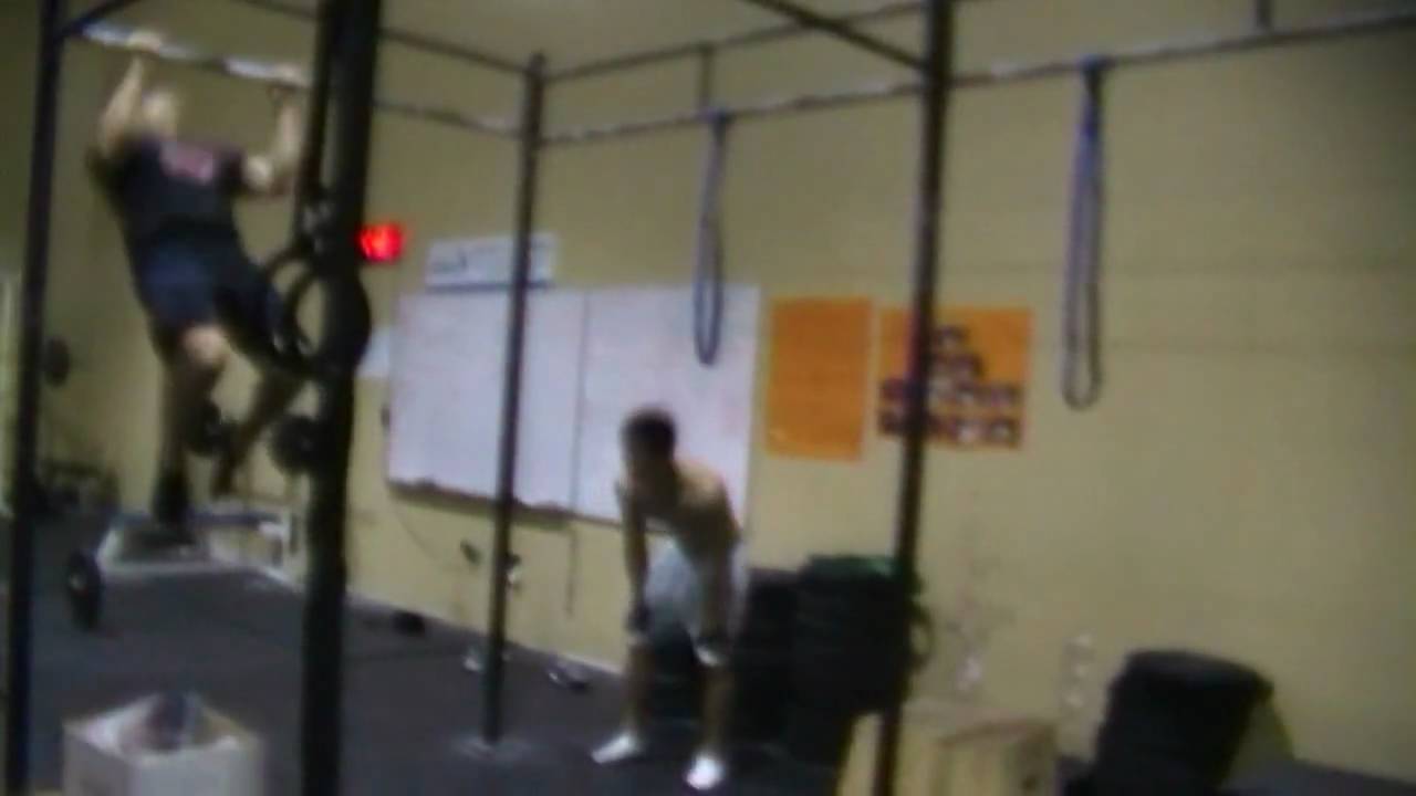 Benchmark WOD "Fran" - CrossFit Overdrive, Richmond BC - YouTube