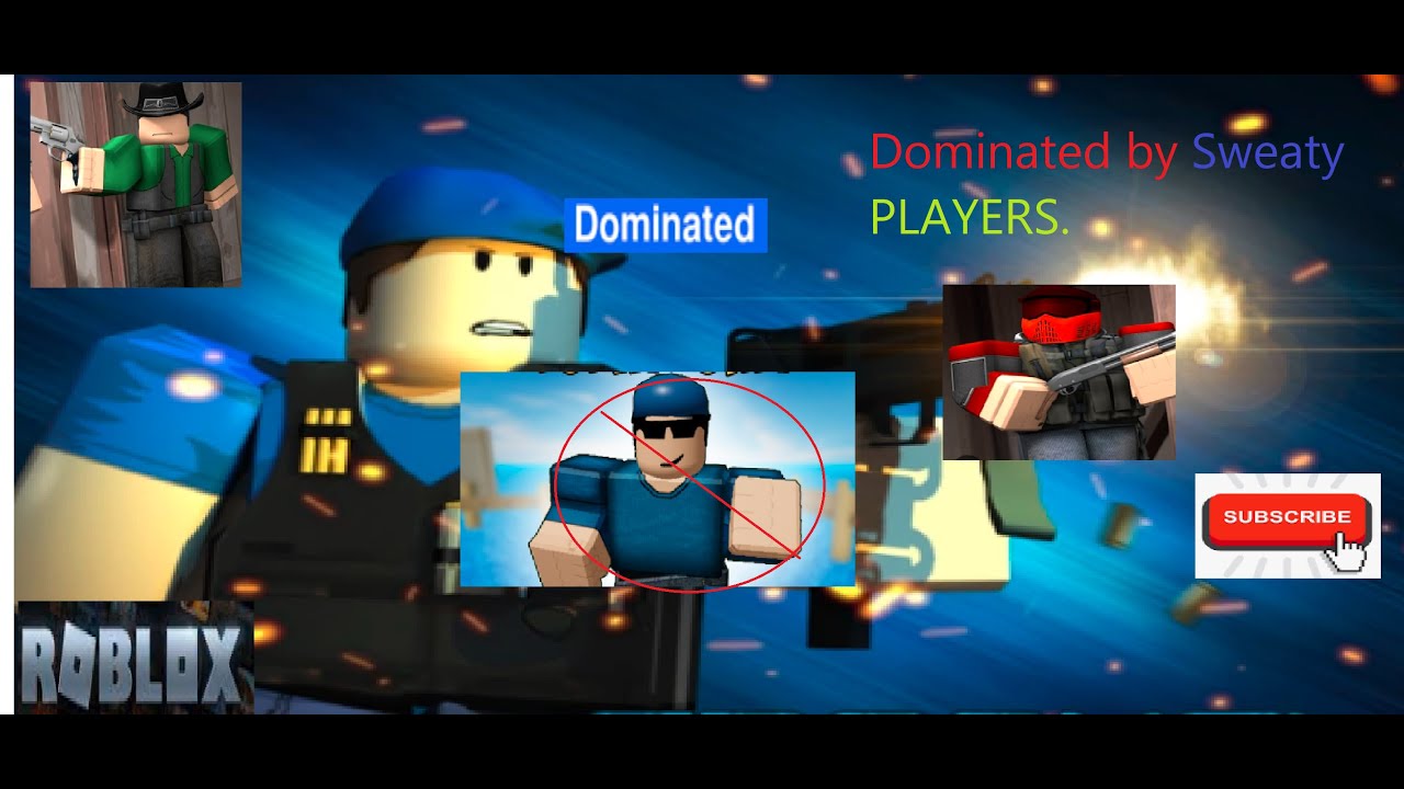 Dominated by Sweaty Players.. (Roblox Arsenal) - YouTube