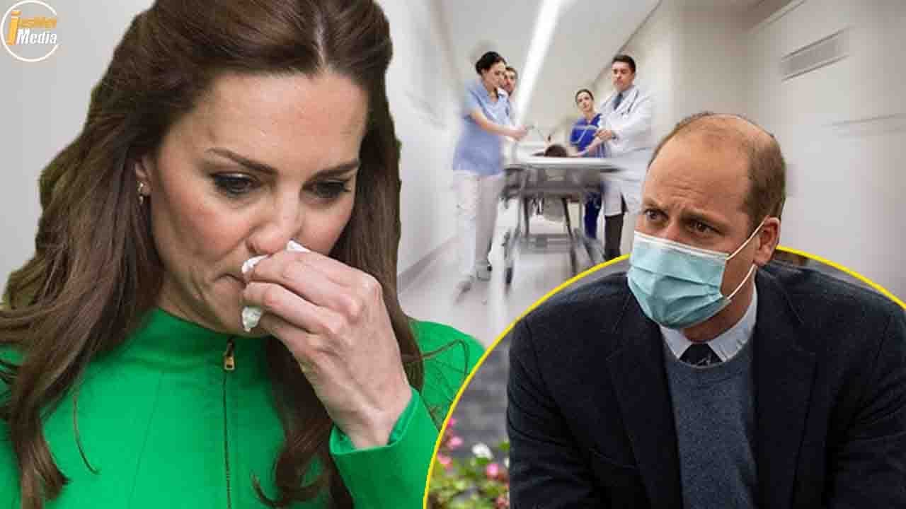 Shock for Kate Middleton: William exhausted, in a coma after fighting ...