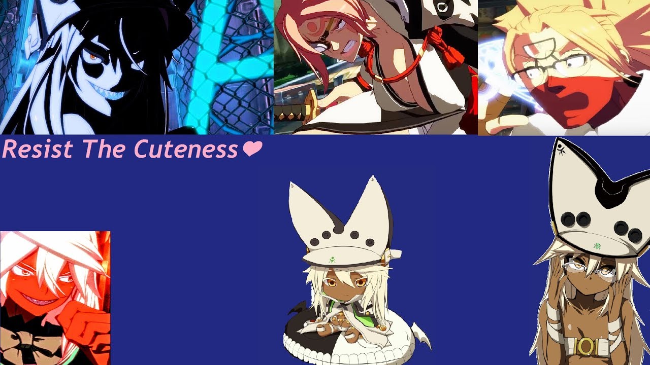 Get Ready To Feel The Love (Guilty Gear Xrd Revelator 2) - YouTube