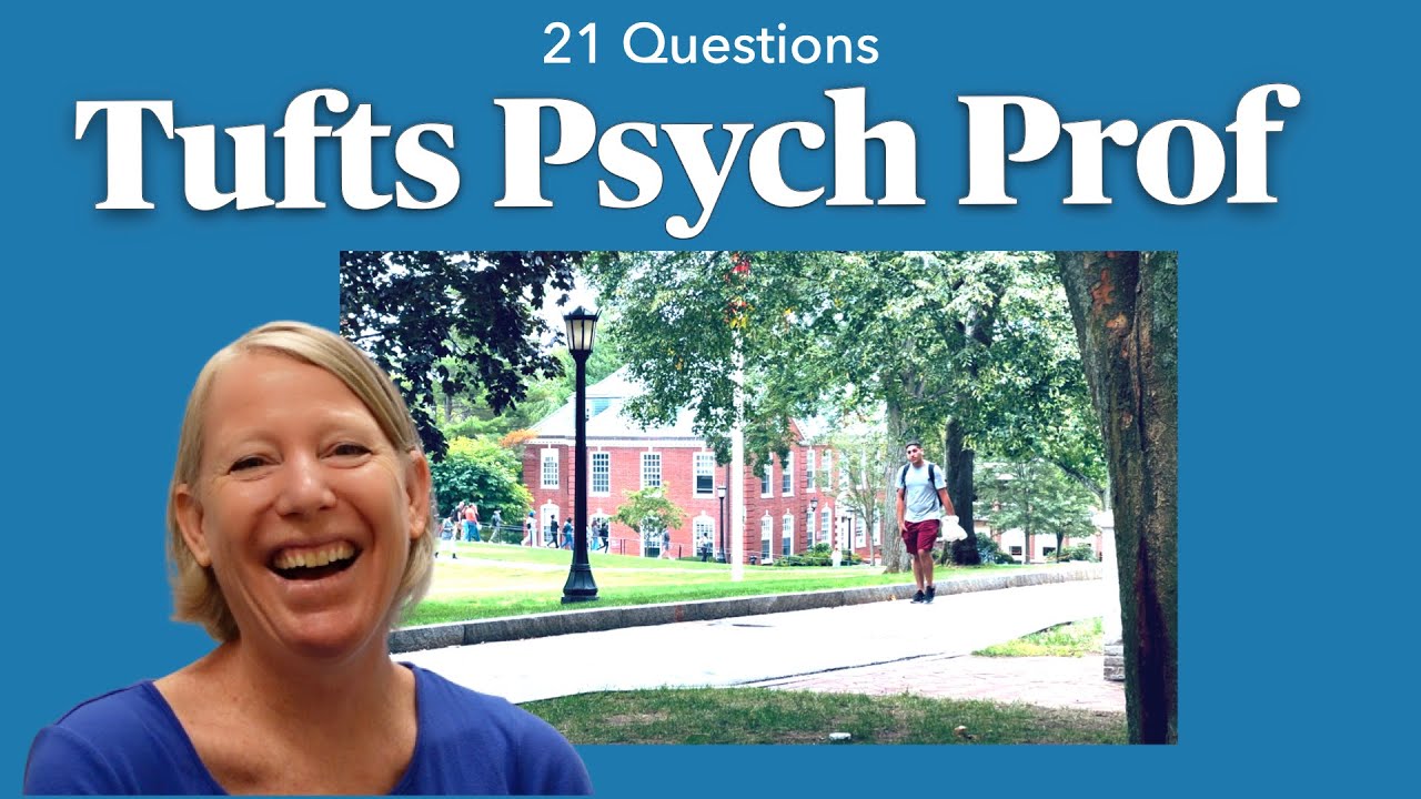 21 Questions with Professor Heather Urry at Tufts University - YouTube