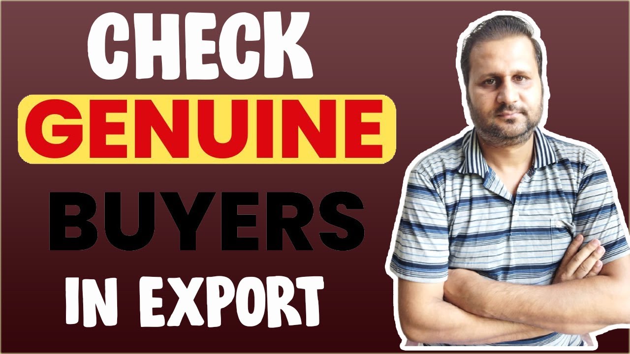 How to find BUYERS for Export | International Buyers Data For Export ...