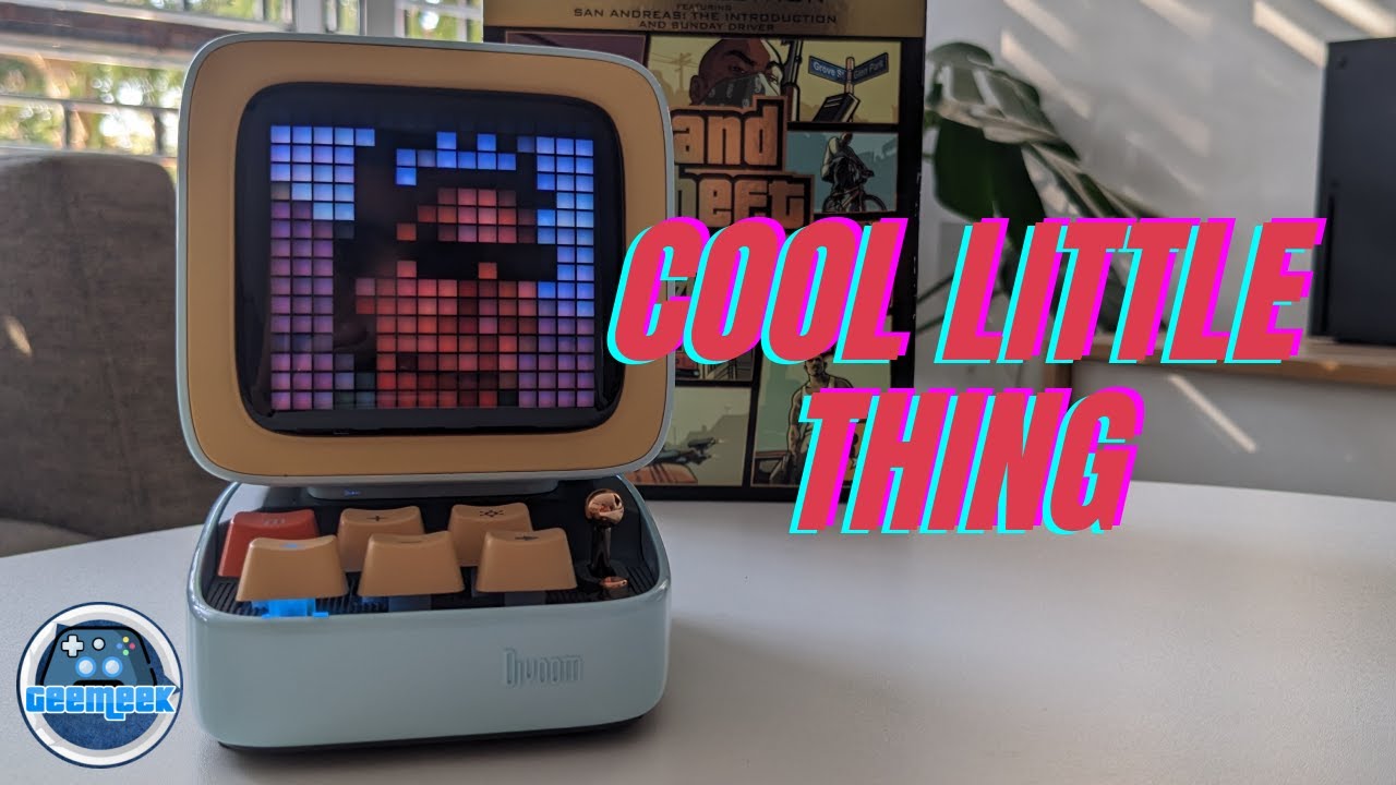 Divoom Ditoo Pro - Unboxing - YouTube