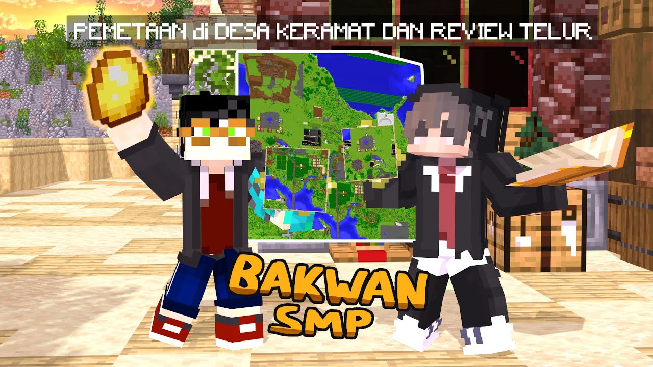 Bakwan SMP - Ep.45: MARI REVIEW TELUR EMAS dan PEMETAAN di DESA KERAMAT ...