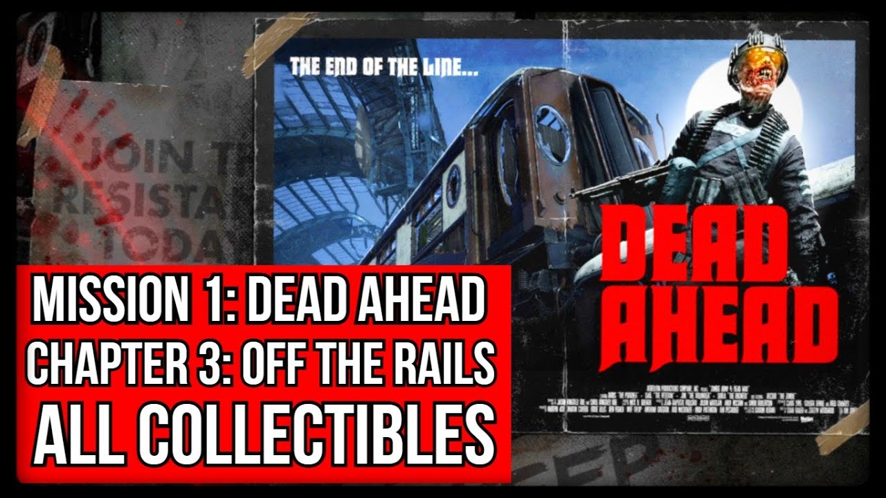 Zombie Army 4 | Dead Ahead | Chapter 3: Off the Rails | All ...