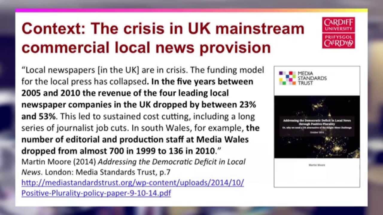 The economics of local news - YouTube