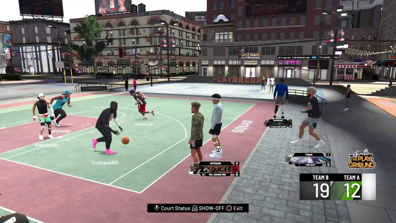 live stream 2k20 playmaking slasher - YouTube