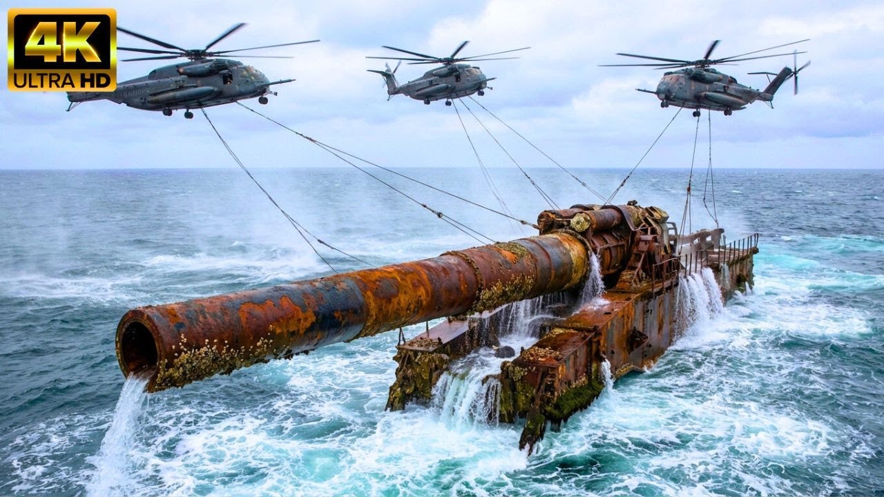 REVIVING THE MONSTER — RESTORING THE DORA CANNON, THE TWIN BROTHER OF ...