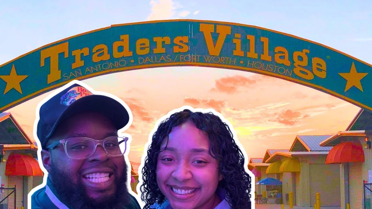 Traders Village | VISITING THE BIGGEST FLEA MARKET IN TEXAS - YouTube