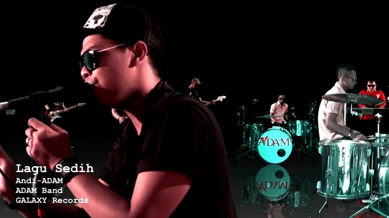 ADAM BAND - LAGU SEDIH [Official Music Video] - YouTube
