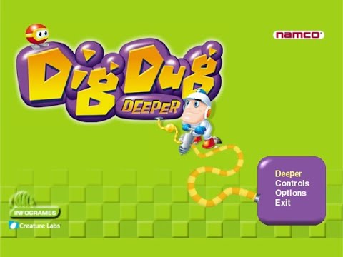 Dig Dug Deeper OST - Title Theme (Slowed + Reverb) - YouTube