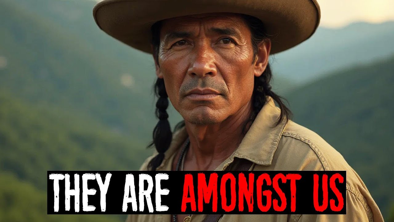 NATIVE AMERICAN Forest Ranger Warns: SOMETHING Is Going On in MONTANA ...