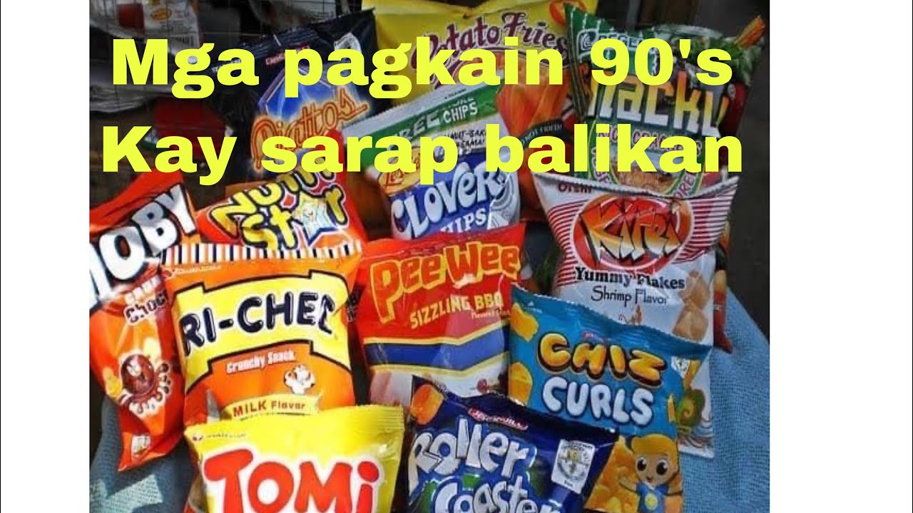 Pinoy favorite snacks😂 - YouTube