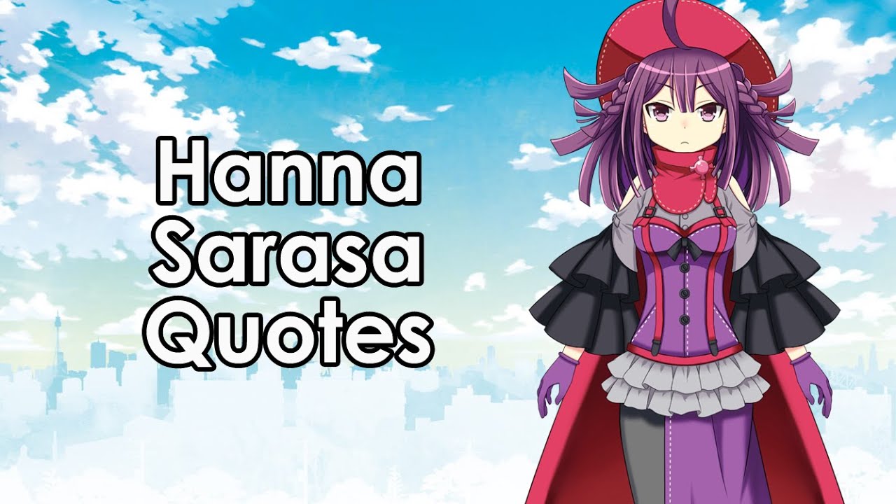 Magia Record Quotes: Hanna Sarasa - YouTube