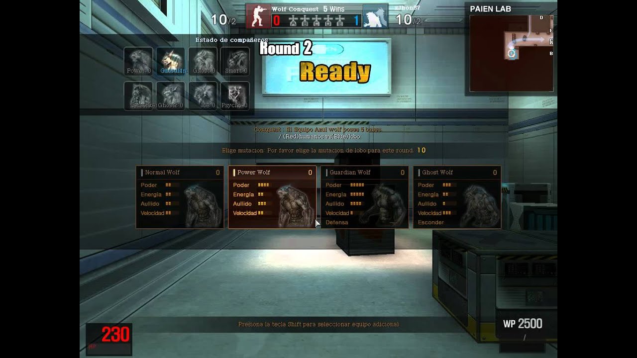 reportando hack de wolfteam latino 2011 - YouTube