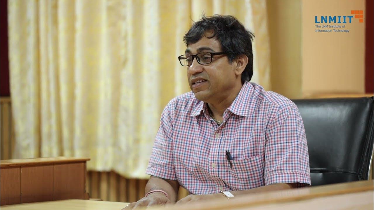 Introduction to the Department of Computer Science and Engineering, The LNMIIT, Jaipur - YouTube