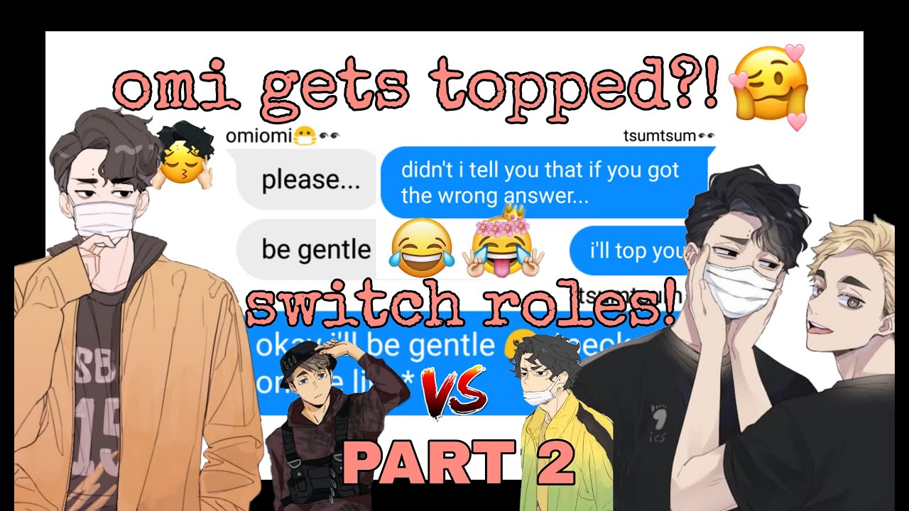 Sakusa getting topped (part 2) 🤭🤫 - YouTube